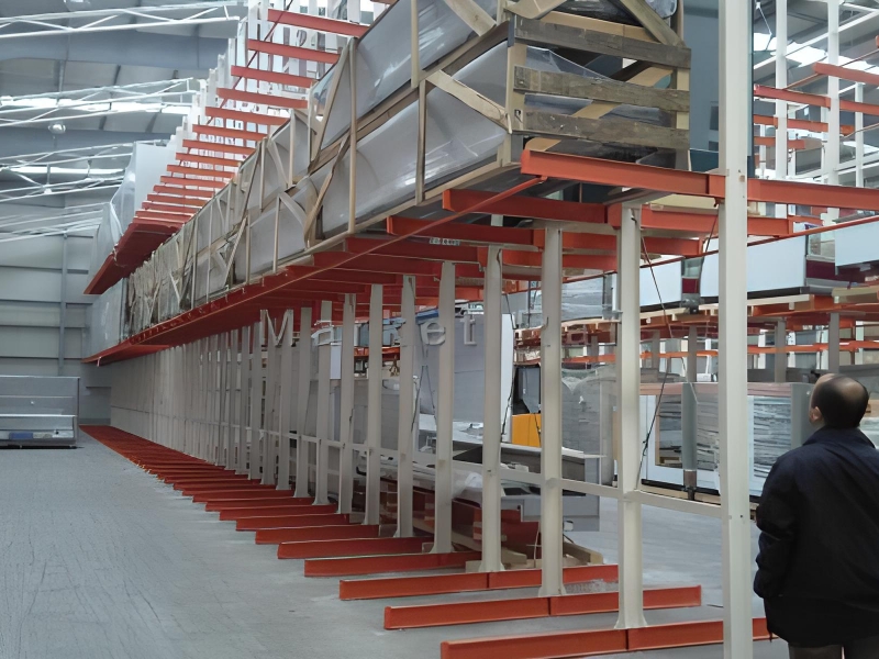 Konsol Kol Raf Sistemleri - Eren Depo Raf Sistemleri