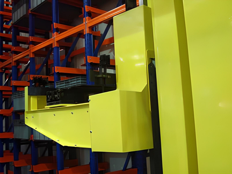 Automatic Storage-Retreval System-Pallet - Eren Warehouse Racking Systems
